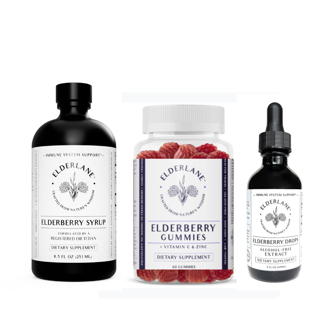 Elderberry Bundle – Elderlane®